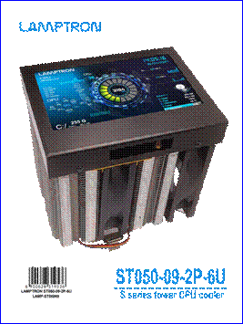 S series tower CPU Cooler -- ST05009 - Lamps